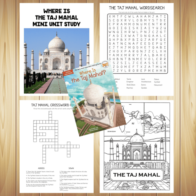 Taj Mahal - The Waldock Way