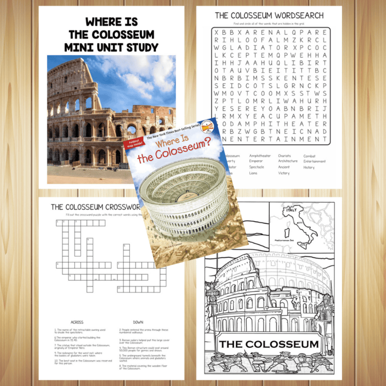 The Colosseum - The Waldock Way