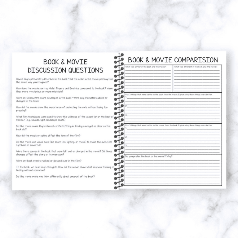 Hoot Novel Study - The Waldock Way