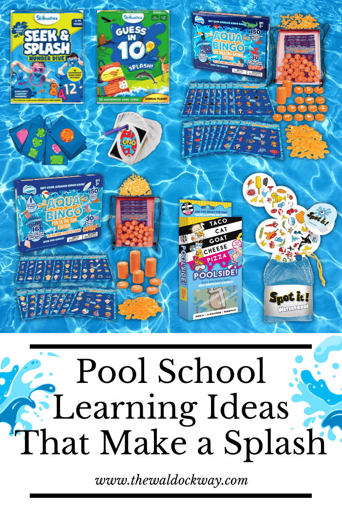 Pool School Learning Ideas That Make a Splash