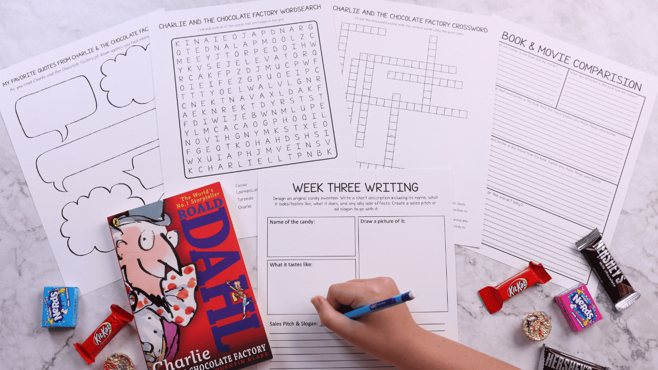 Summer Reading & Movie Magic: Book and Movie Combos For Learning And Fun