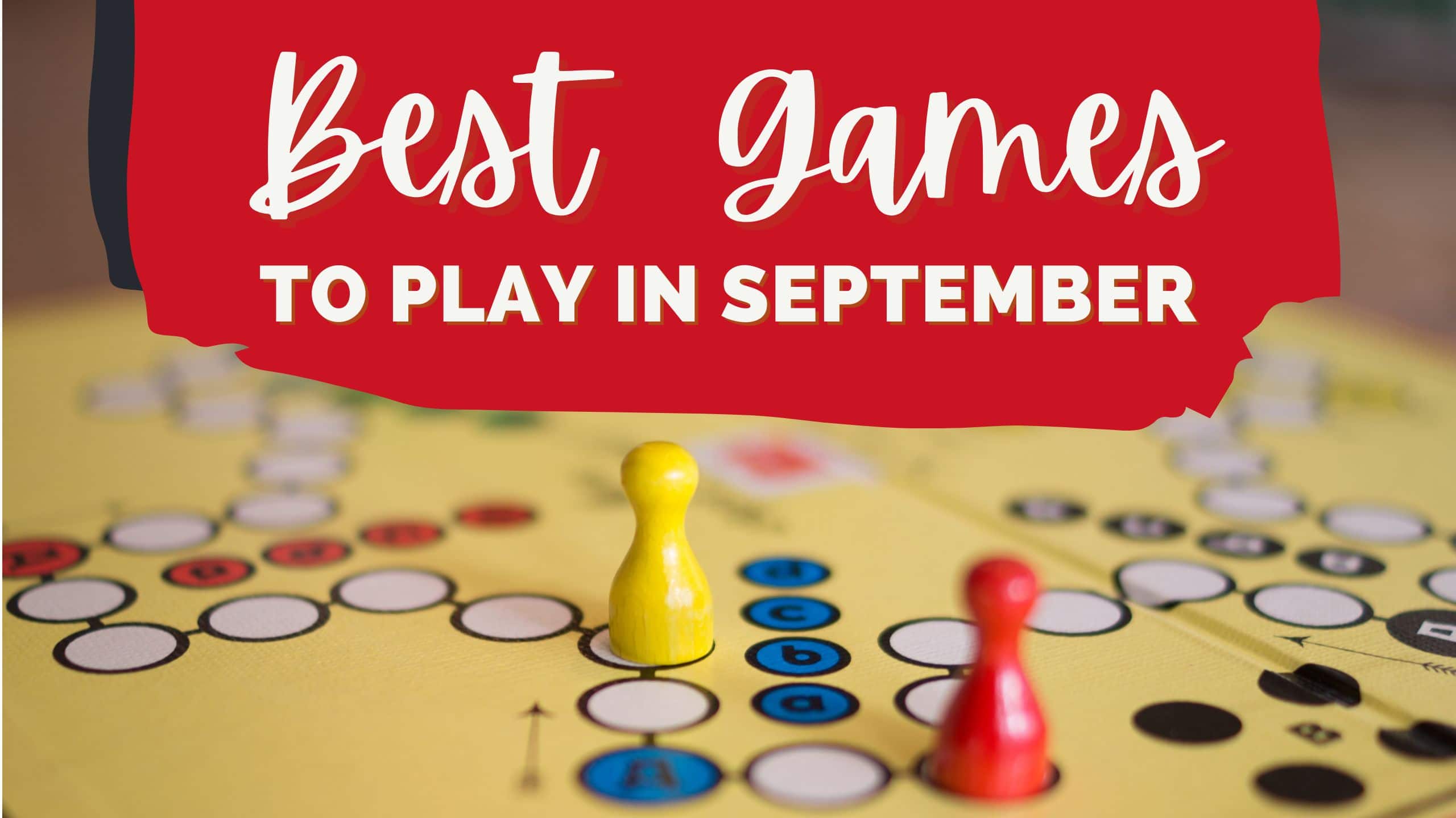 The Best Games For Learning in September