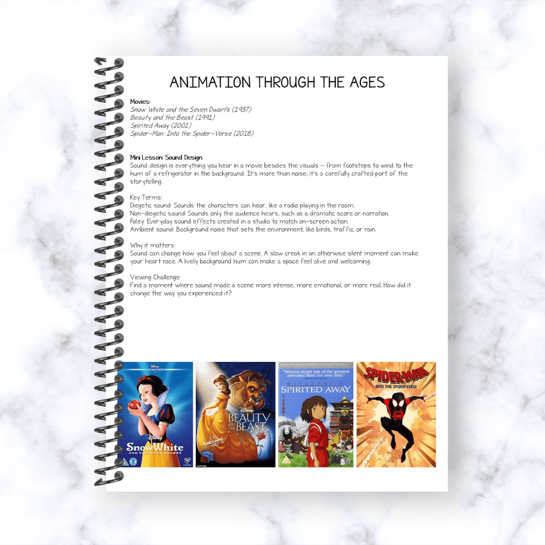 Lights, Camera, Learn! - The Waldock Way