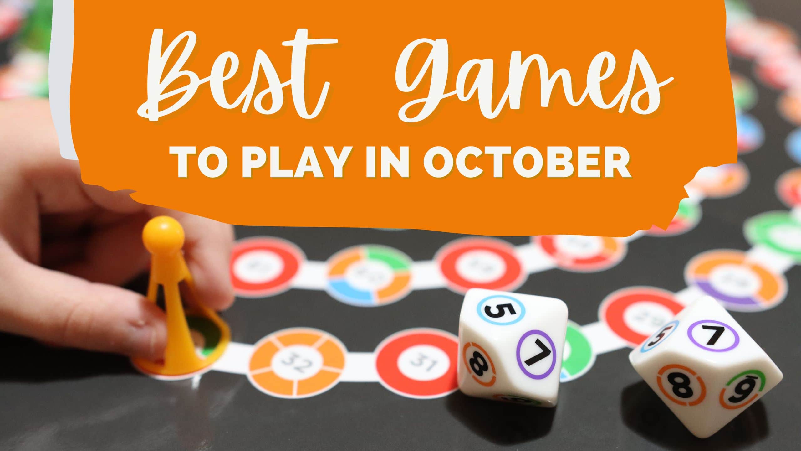 The Best Games For Learning in October