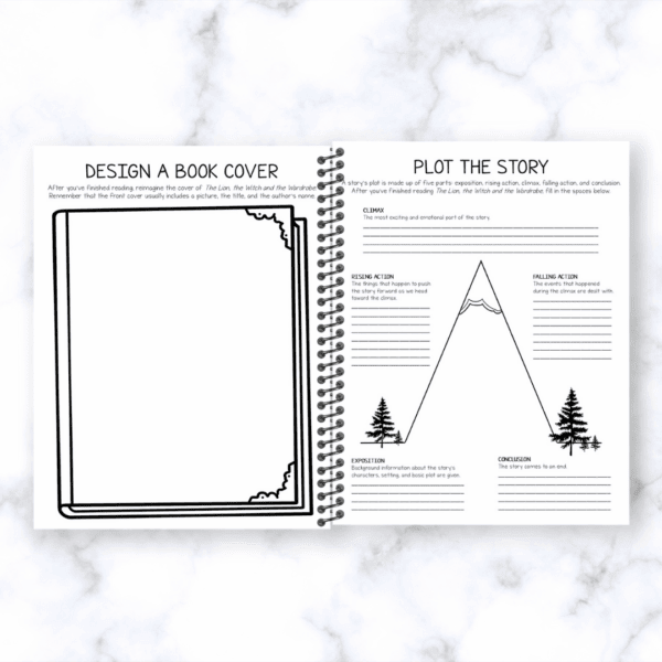 The Lion, the Witch and the Wardrobe Novel Study - The Waldock Way