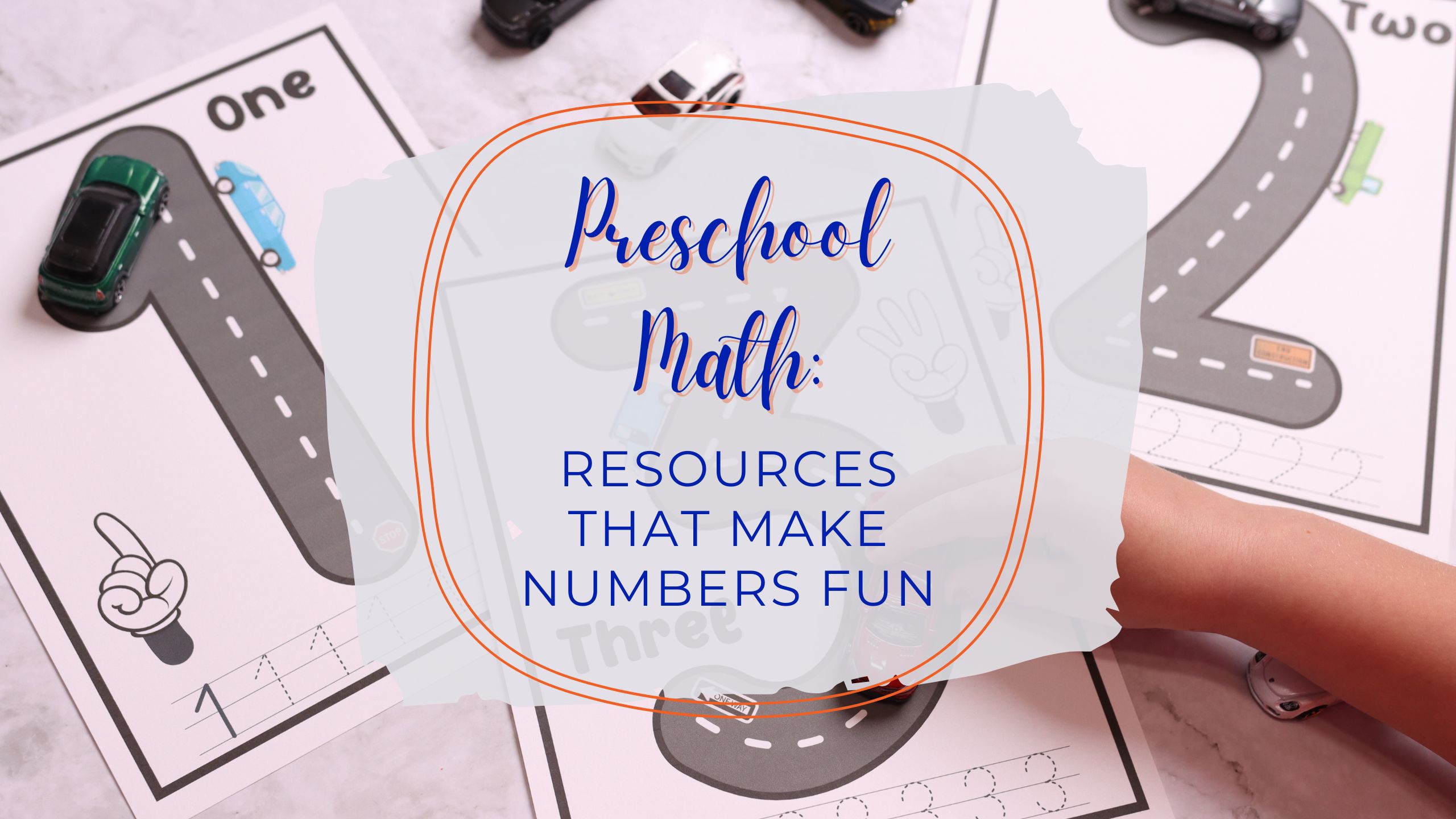 Preschool Math: Resources That Make Numbers Fun